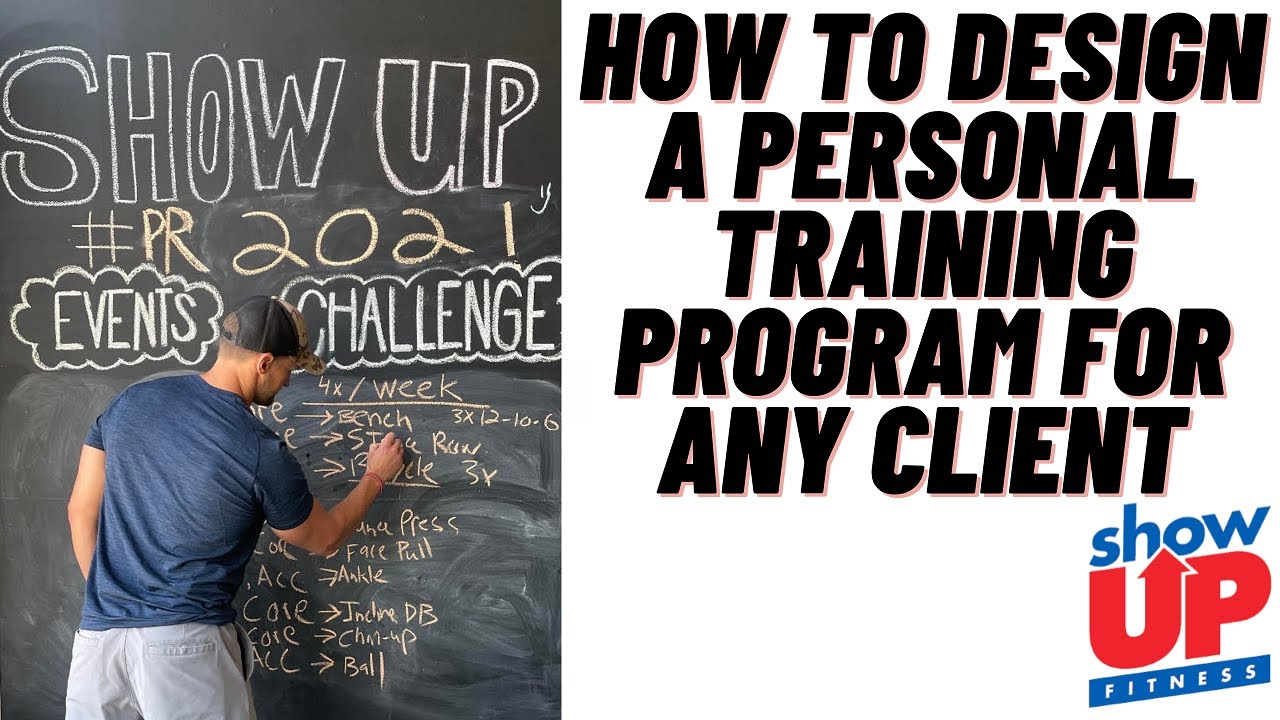 How to Design a Personal Training Program for ANY client | Show Up ...