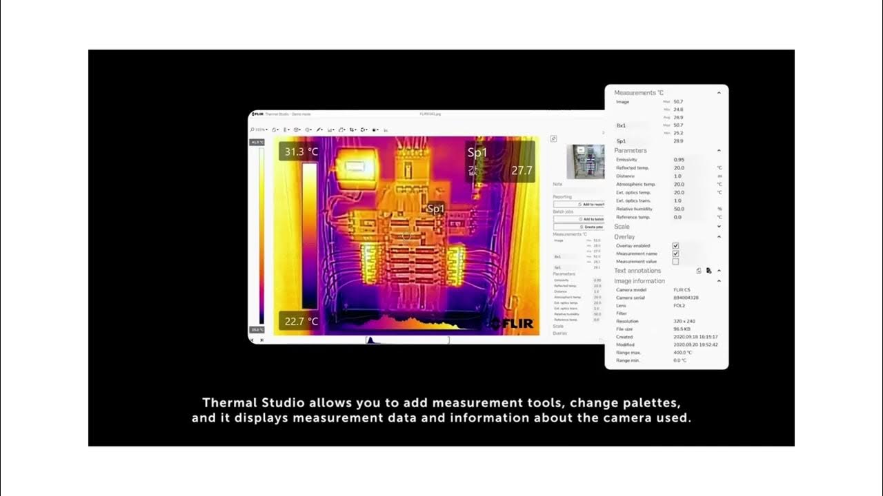 Getting Started with FLIR Thermal Studio Suite - YouTube