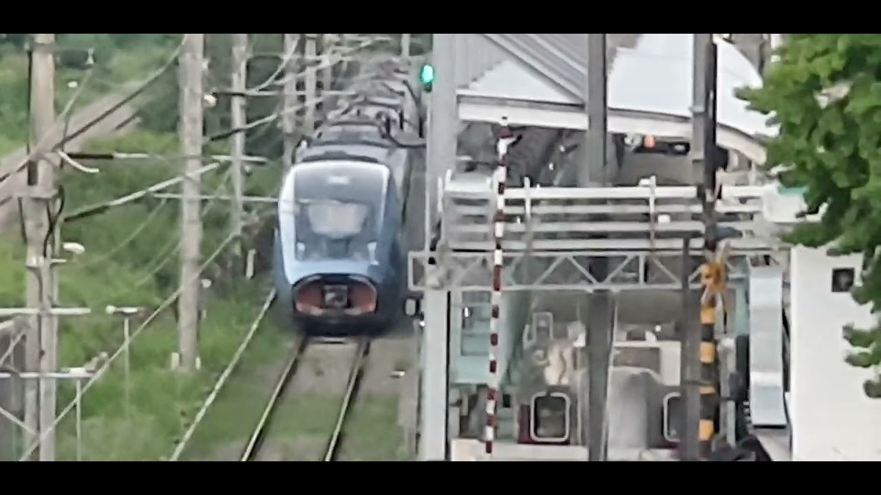 EMU-320 고속철도 영상 601호기 3 - YouTube