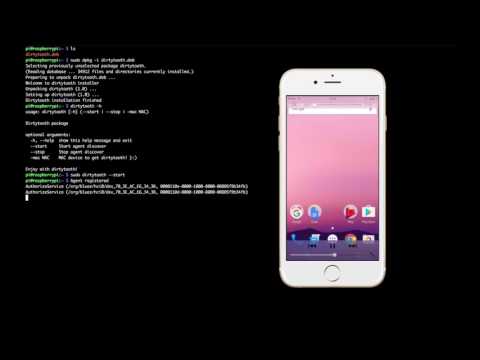 DirtyTooth for Raspberry Pi: Installation & Usage