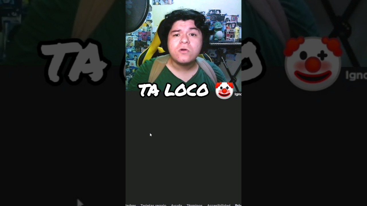 Ta loco 🤡 #shorts - YouTube