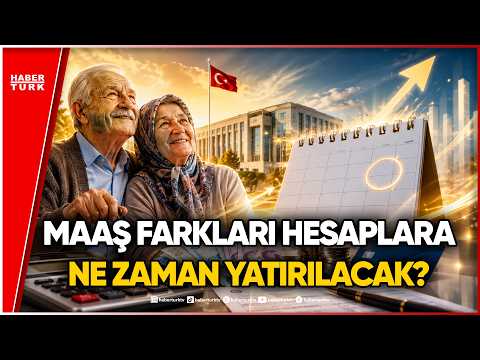 Son Dakika! Emekliye Müjde: 23 Bin 552 TL Maaş Farkları İçin Tarih Belli Oldu!