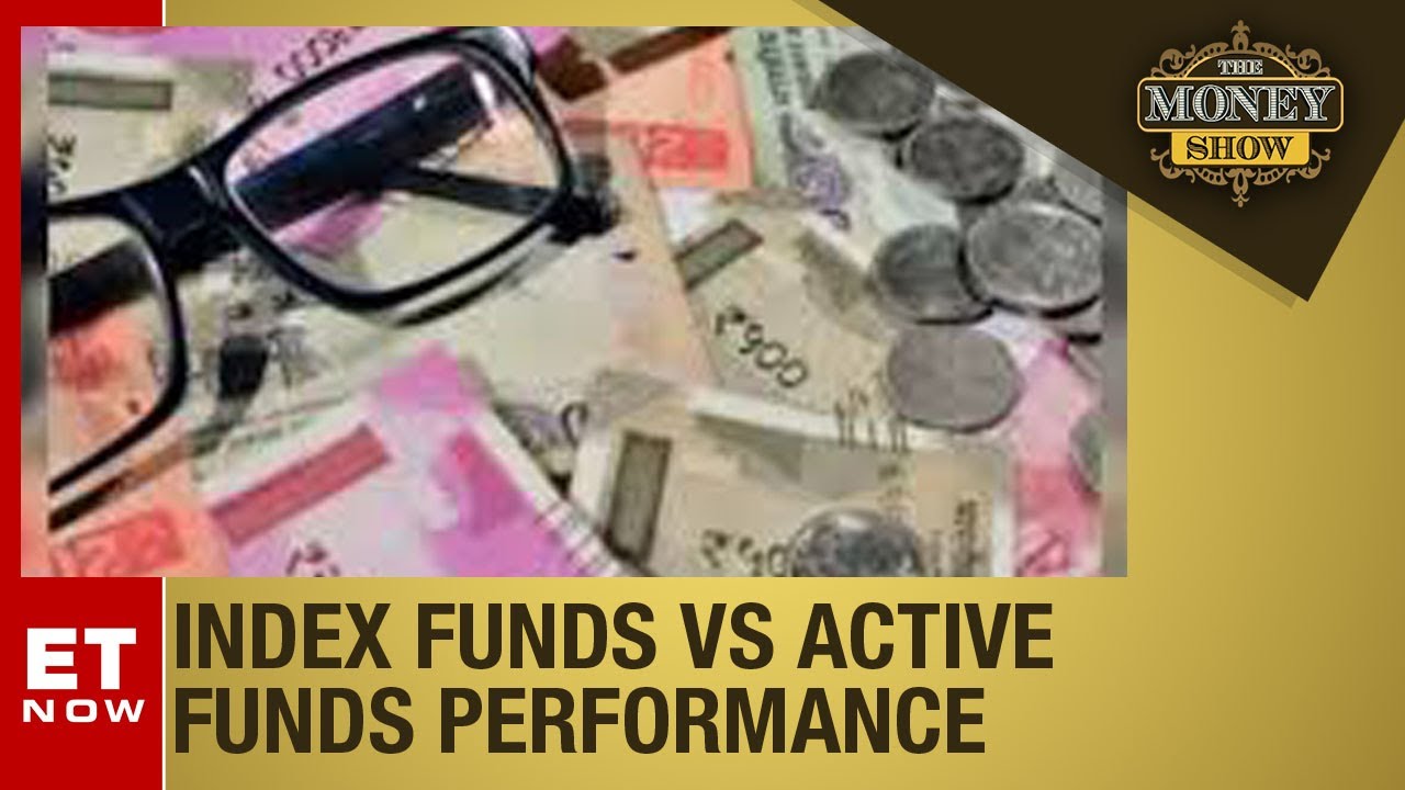 Are Index Funds low-risk vs Active Funds? | The Money Show - YouTube