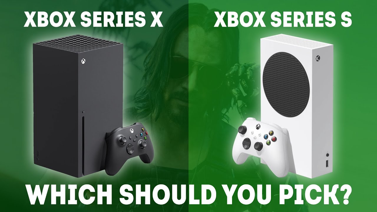 Xbox Series X vs Xbox Series S - Which Should I Choose? [Simple] - YouTube