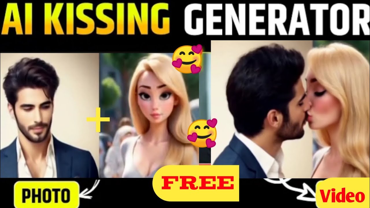 photo se Kissing😘Video कैसे बनाएं||One क्लिक me😱||how to make kissing😘 ...