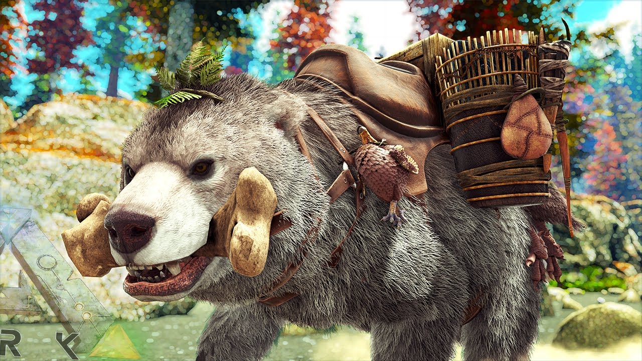TAMING THE JUNGLE BEAR | TRIBEWARS | ARK SURVIVAL EVOLVED [S3 EP5 ...