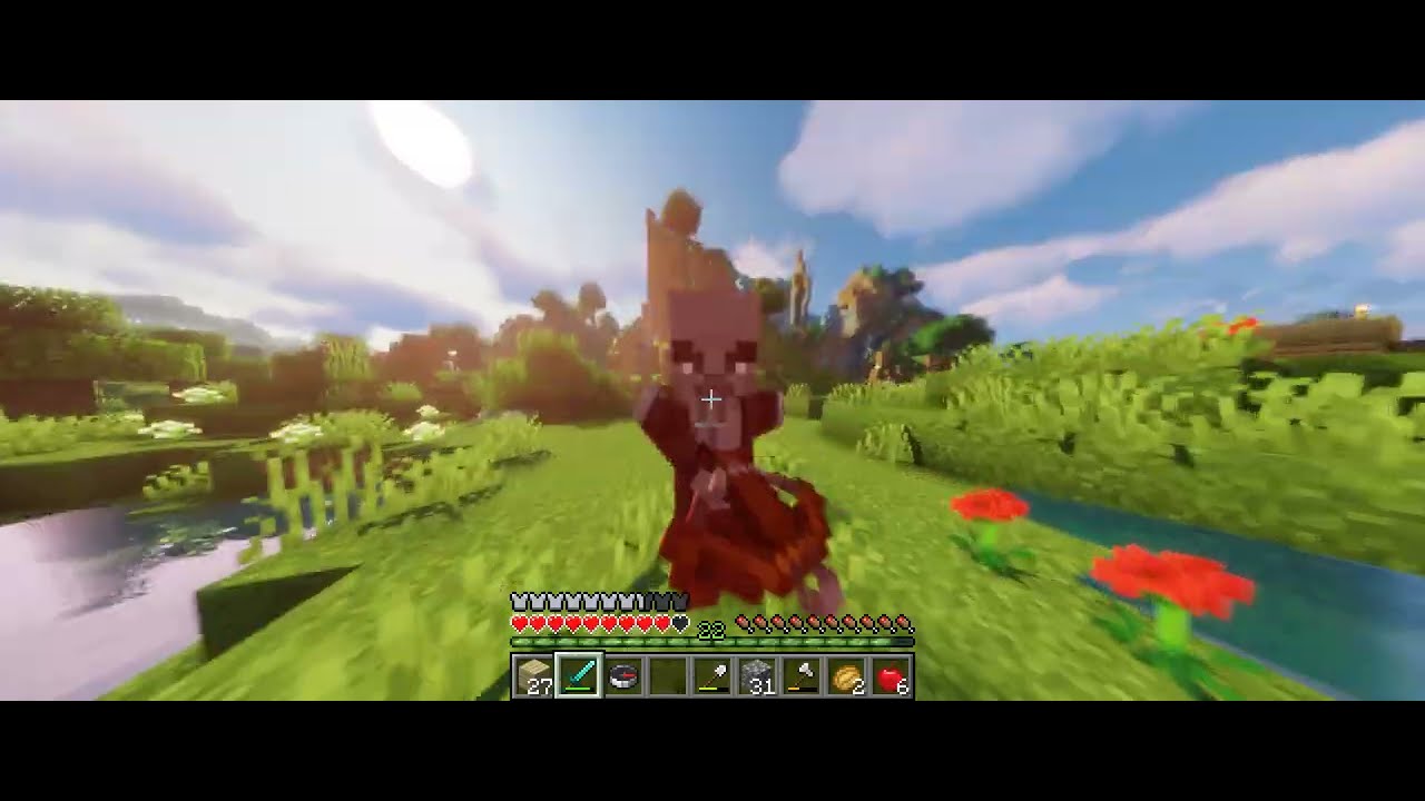 Minecraft with Shaders | Ultrawide 21:9 Gameplay - YouTube