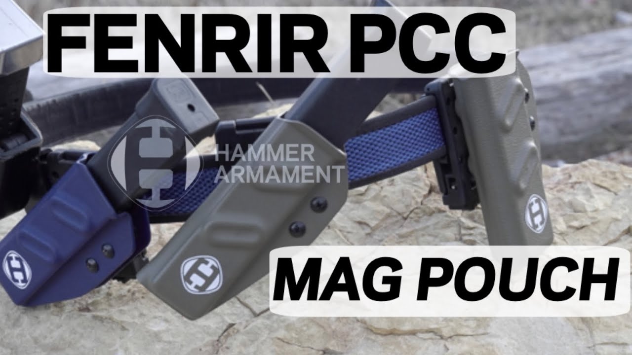 FENRIR: A CLOSER LOOK AT THE BEST PCC MAG POUCH - YouTube