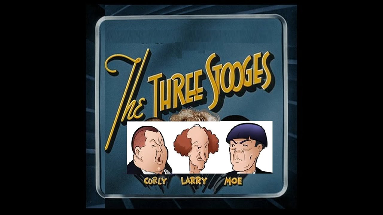 Three Cartoon Stooges - A look at their animated selves - YouTube