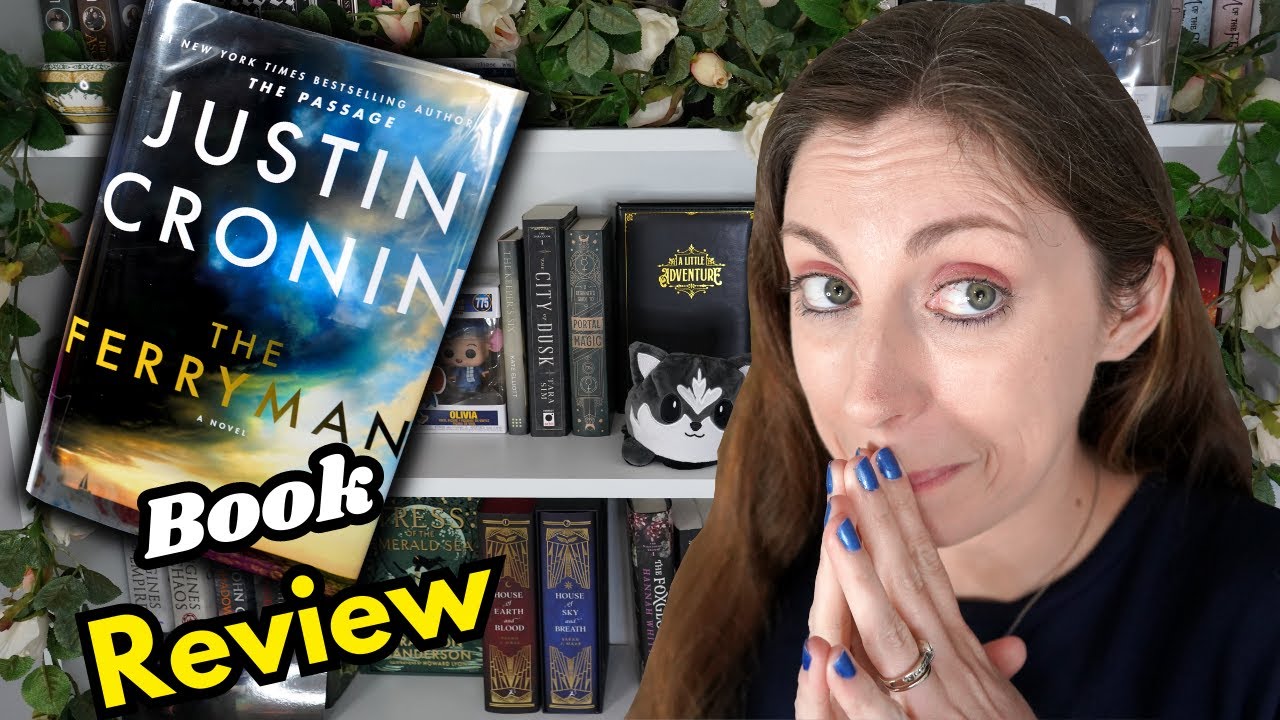 Book Review 📖 The Ferryman by Justin Cronin - YouTube
