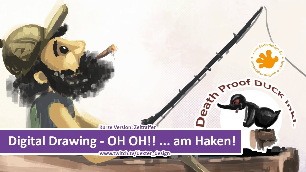 Wo ist der Haken? | Illustration | deutsch - YouTube