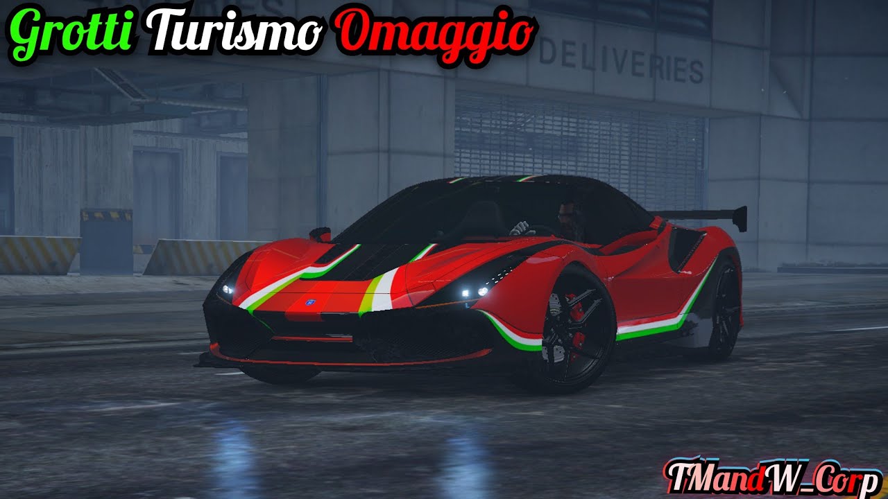 Grotti Turismo Omaggio Customization, Review and Track Test | GTA ...