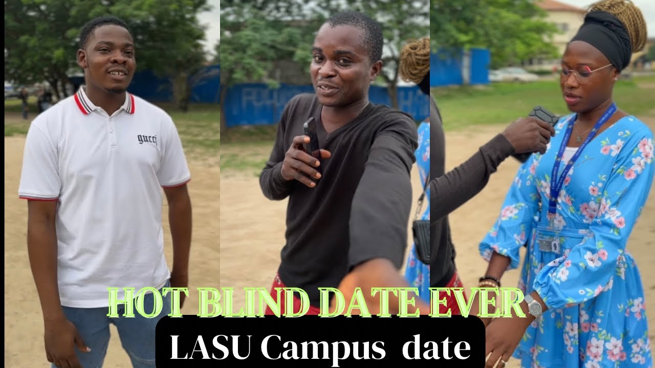 Viral Lasu Campus Blind Date | Over One Million Views | Hot Blind Date ...