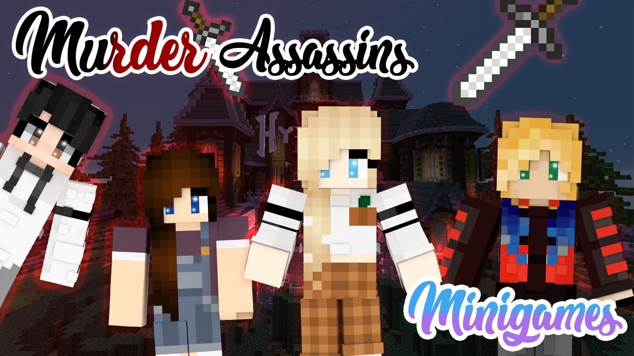 Murder Mystery! | Mini Games With Friends - YouTube