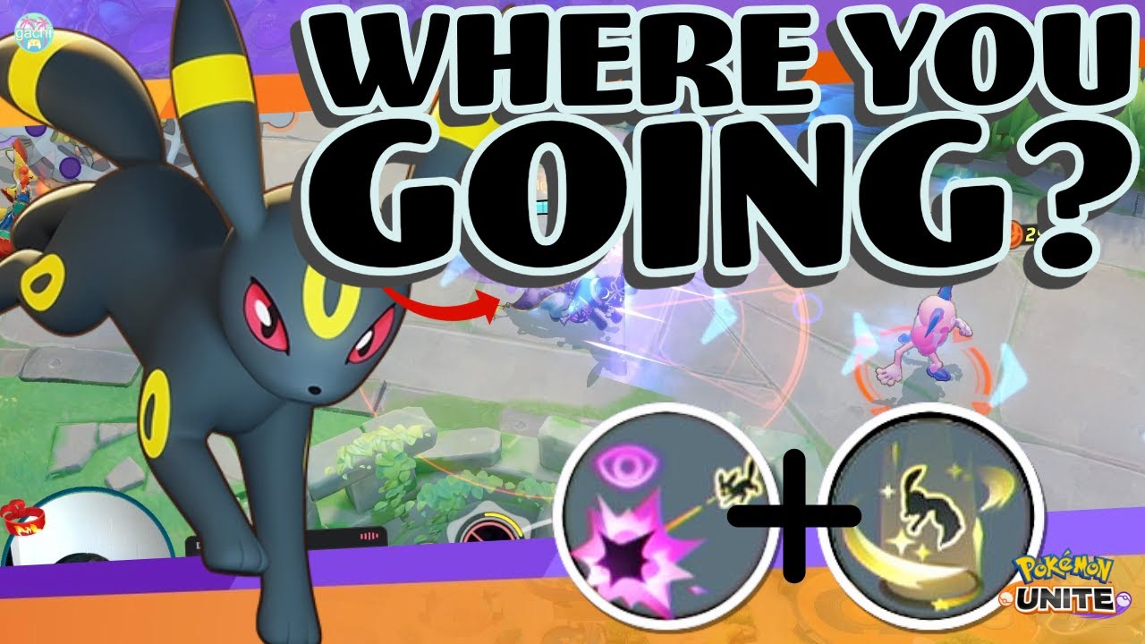 MEAN LOOK IS SO MEAN | Pokémon UNITE - YouTube