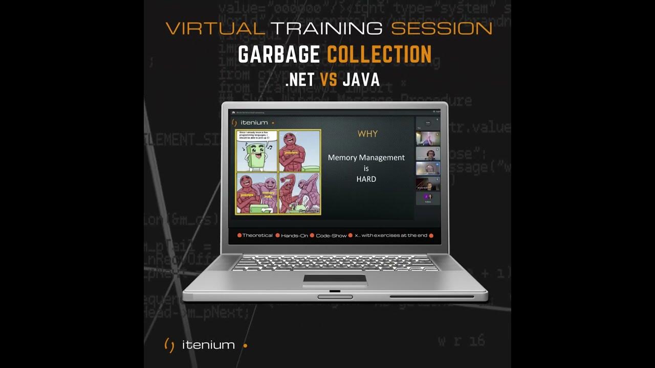 Garbage Collection NET vs Java - YouTube