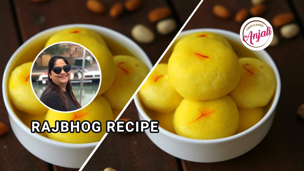 Rajbhog Recipe | Rajbhog Sweet | Anjali Cakes & Bakes - YouTube