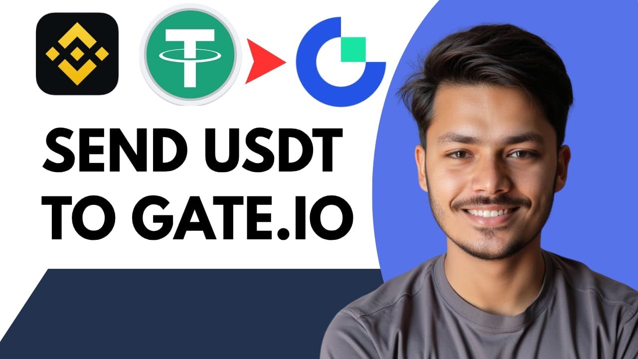 How to Send USDT from Binance to Get io Fast and Easy! - YouTube