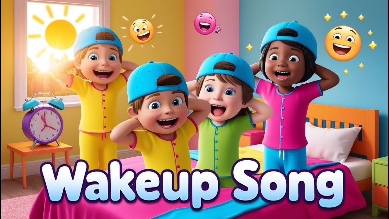 Wakeup Song | Baby Morning Wakeup Songs | Rhymes For Kids - YouTube