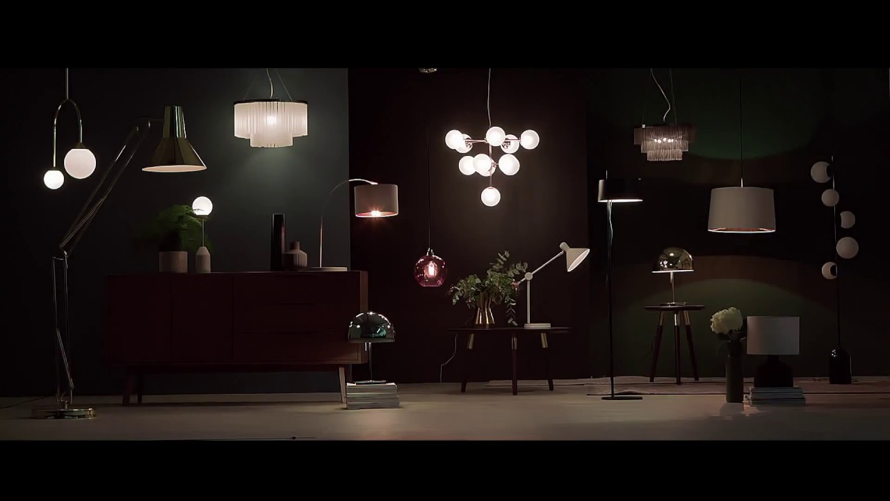 New lights = new look | Lighting from MADE.COM - YouTube