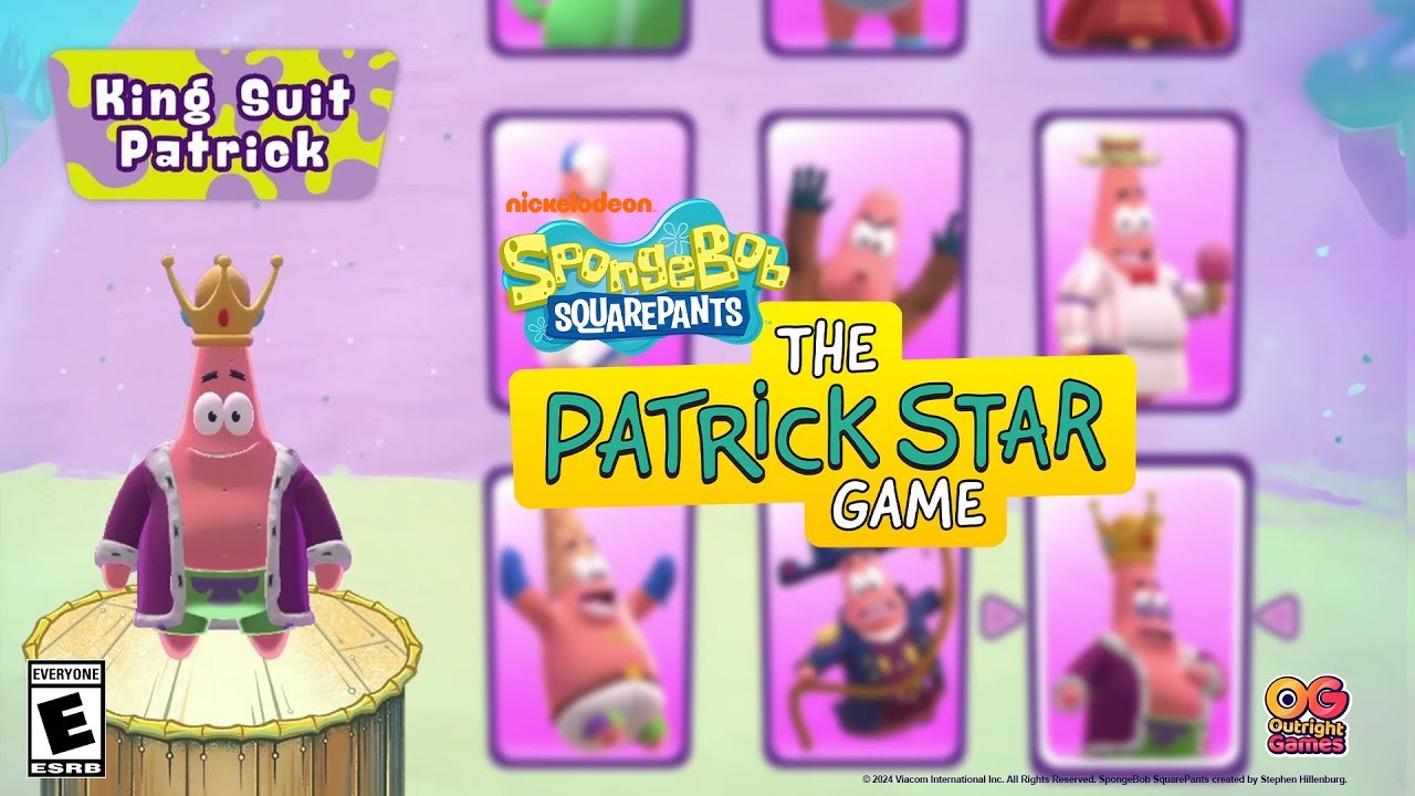 ⭐ SpongeBob SquarePants™: The Patrick Star Game | Customize Patrick 🥸 ...