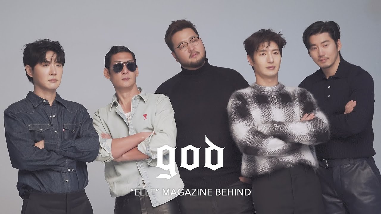 god "ELLE" MAGAZINE BEHIND - YouTube