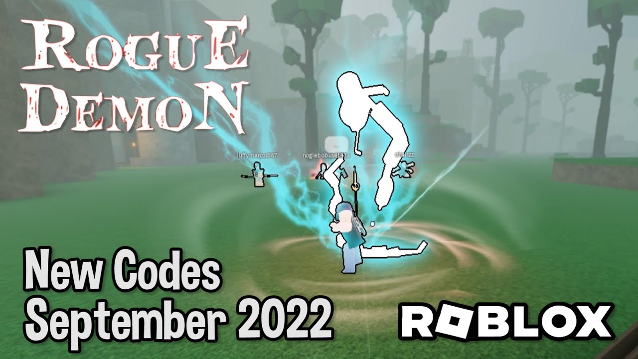 Roblox Rogue Demon New Codes September 2023 - YouTube
