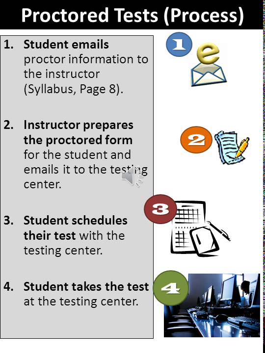 Proctored Tests Process (WMV) - YouTube