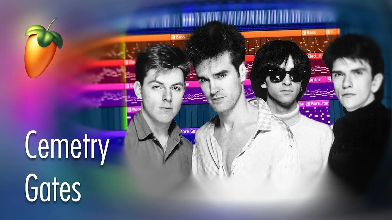 The Smiths - Cemetry Gates [Instrumental Remake] - YouTube
