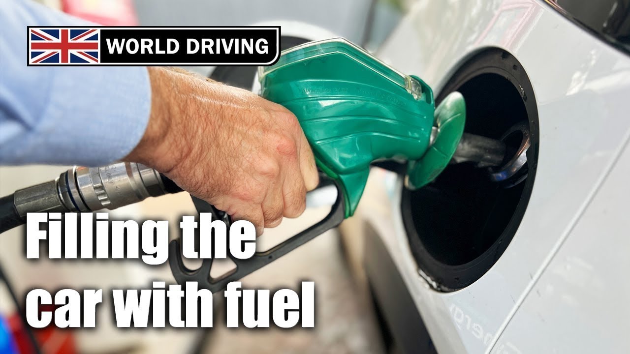 How The Oil Noozle Disconnects Once Your Fuel Tank Is Full. - YouTube