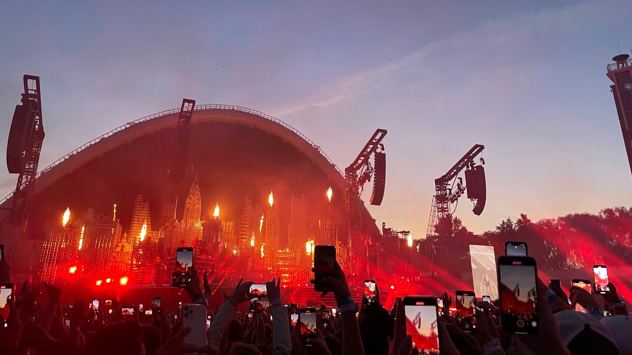 The Weeknd at Tallinn, Estonia 🇪🇪 (12.08.2023) - YouTube