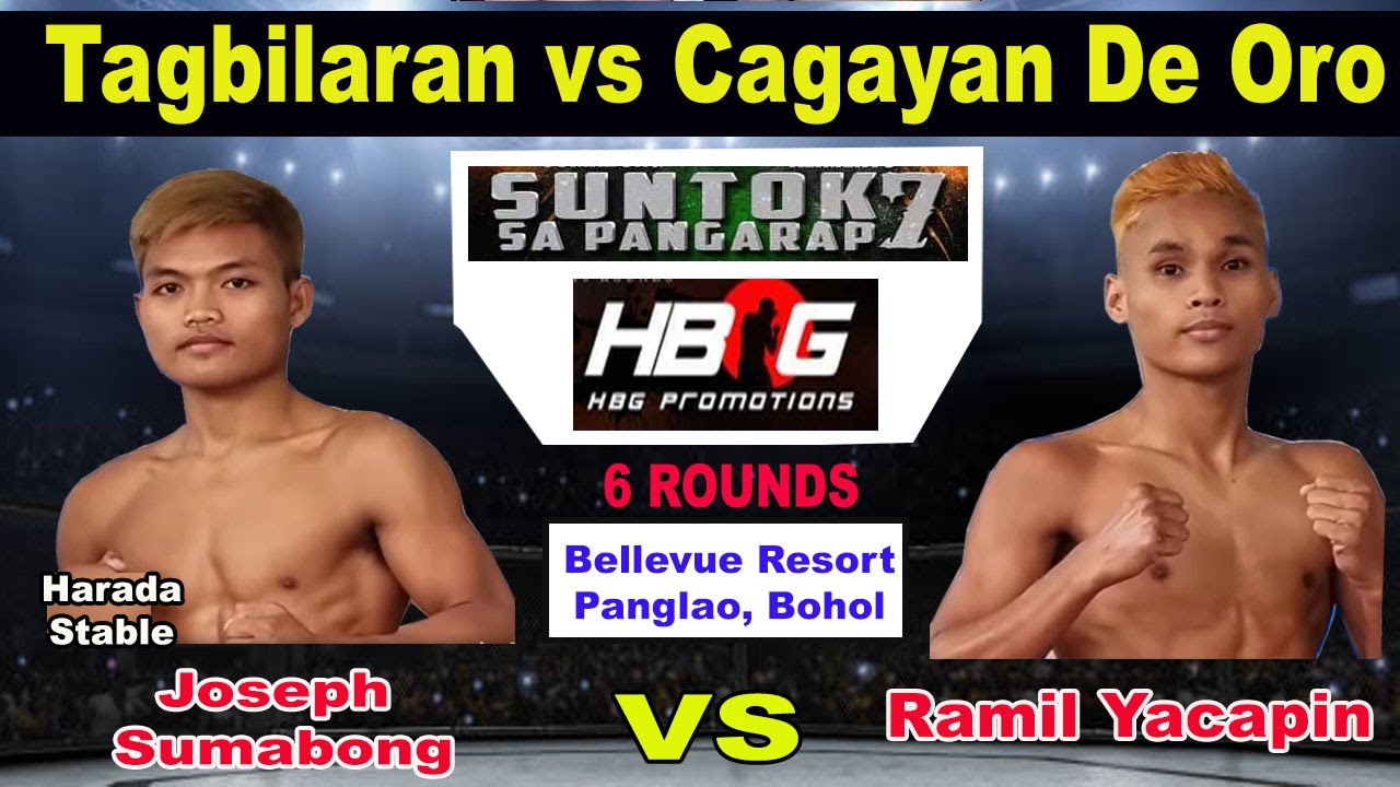 Full Fight: Joseph Sumabong vs Ramil Yacapin | Tagbilaran vs Cagayan De ...