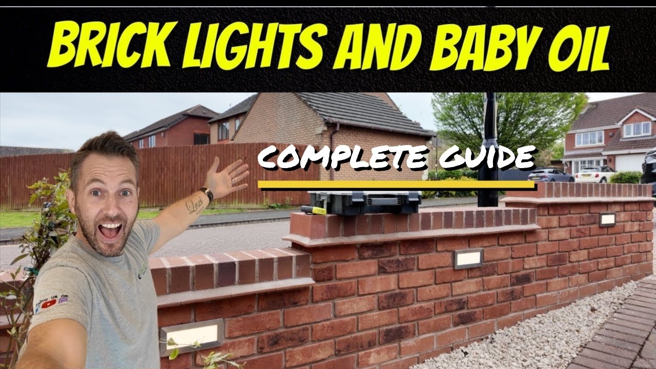 Brick Lights: The Ultimate Installation Guide - YouTube