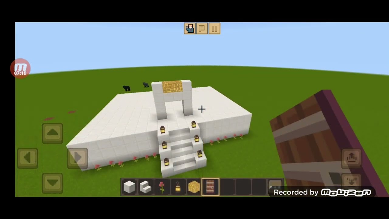 tutorial membuat rumah di crafting and building part 1 - YouTube