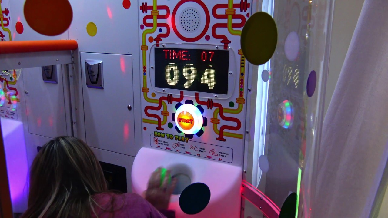 Ball Madness by Bandai Namco Amusements [Amusement Expo 2020] - YouTube