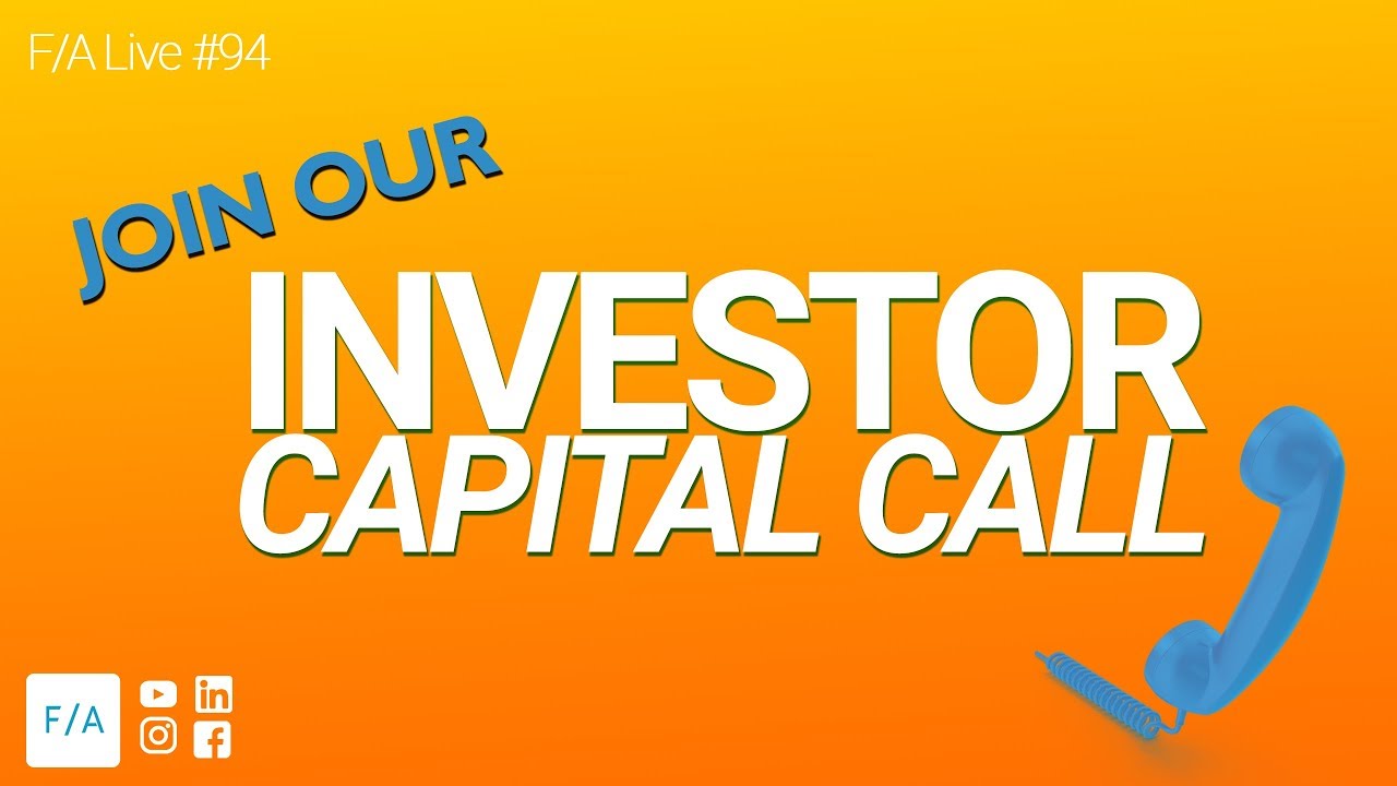 Note Investors: Join A Capital Call & See Available Deals - # ...
