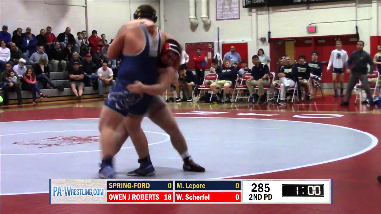 2016-02-03 Spring Ford at Owen J. Roberts - YouTube