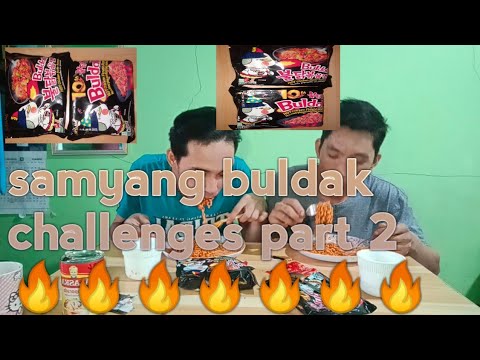 SAMYANG BUlDAK CHALLENGES Part 2 🔥🔥🤗 - YouTube