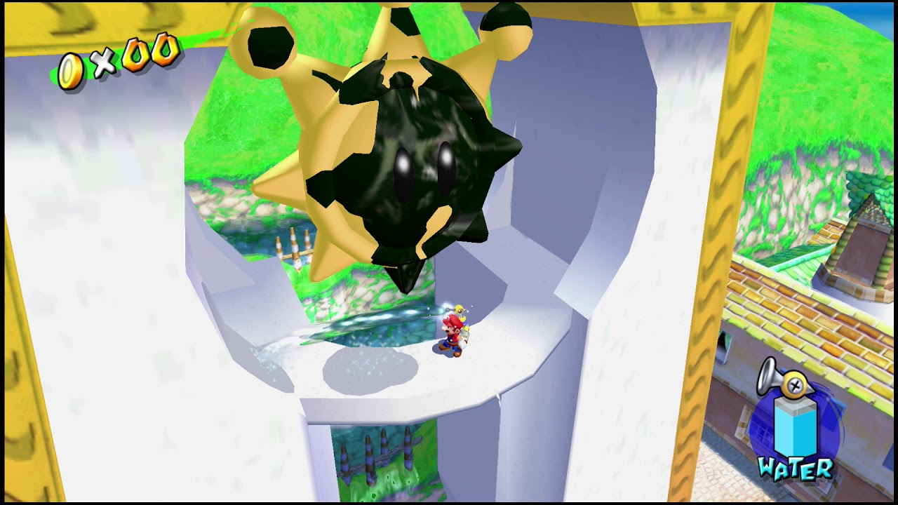 Super Mario Sunshine - Delfino Plaza: The Shine Gate - YouTube