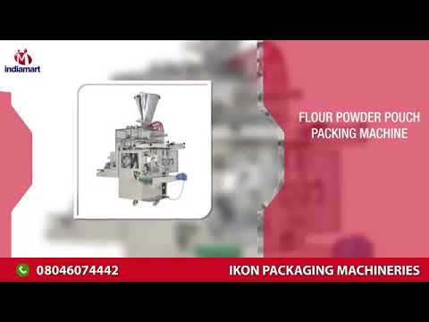 IKON PACKAGING MACHINERIES - YouTube