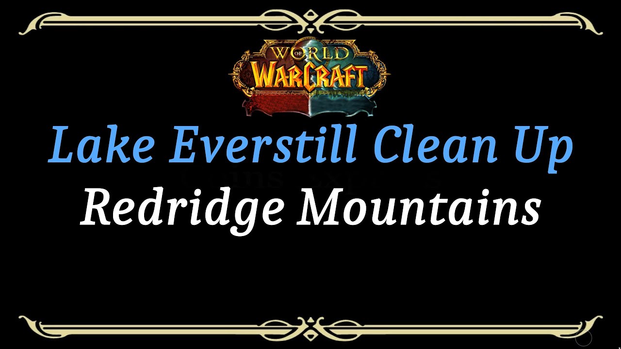 Let's Play - Everyquest - World of Warcraft - Redridge Mountains - Lake ...