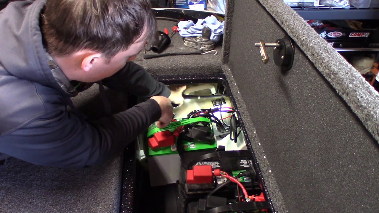 OUTBOARD REMOTE OIL FILL DECK FILL INSTALL - YouTube