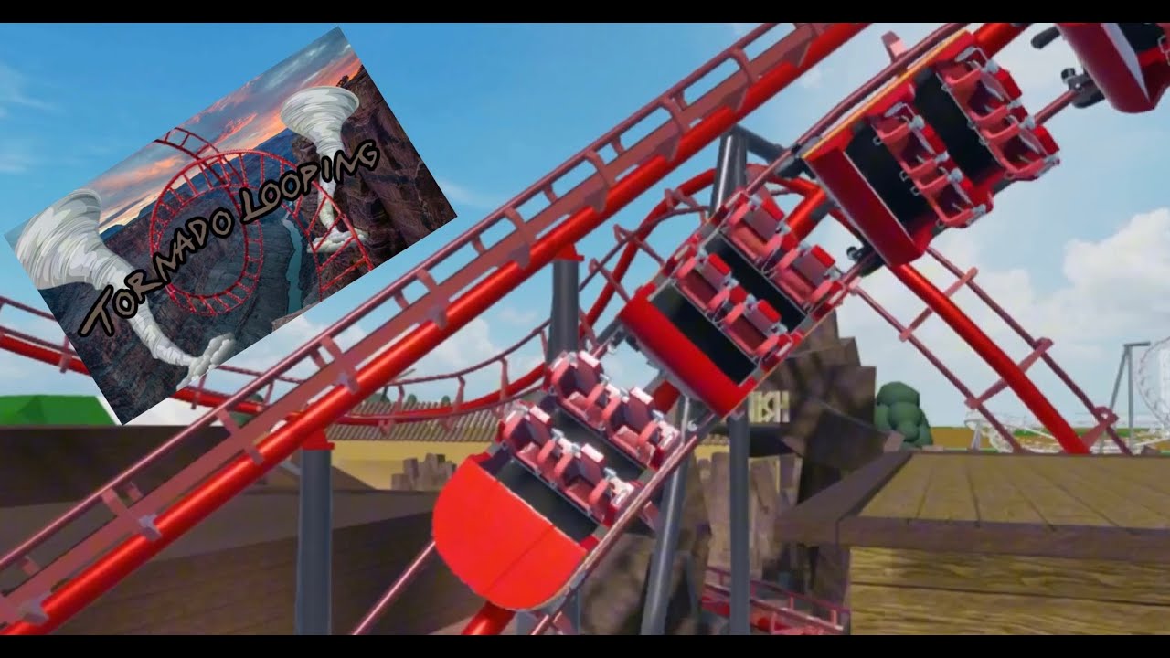Tornado Looping — A Vekoma Whirlwind TPT2 - YouTube