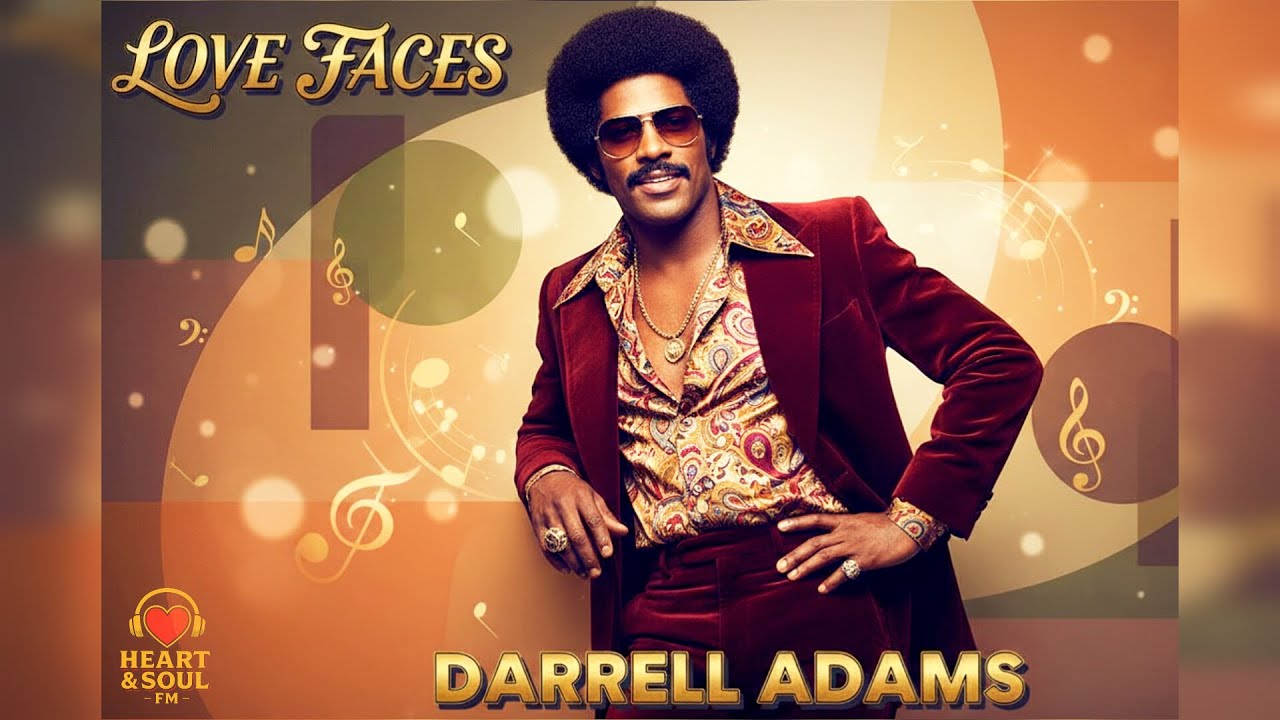 Darrell Adams - Love Faces - YouTube