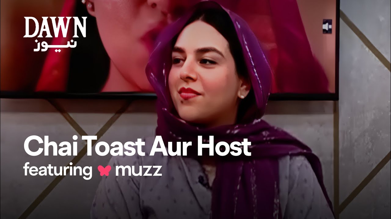 Muzz on TV 📺 | Chai Toast Aur Host | Muzz Desi - YouTube