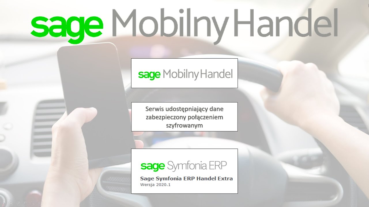 Sage Mobilny Handel - prezentacja rozwiązania - YouTube