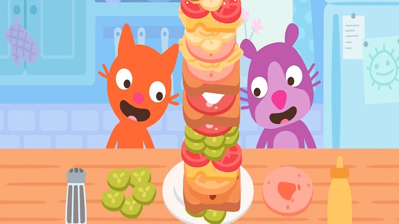 Sago Mini Apartment - Kids Learn Colors , Shape, Puzzles With Sago Mini ...