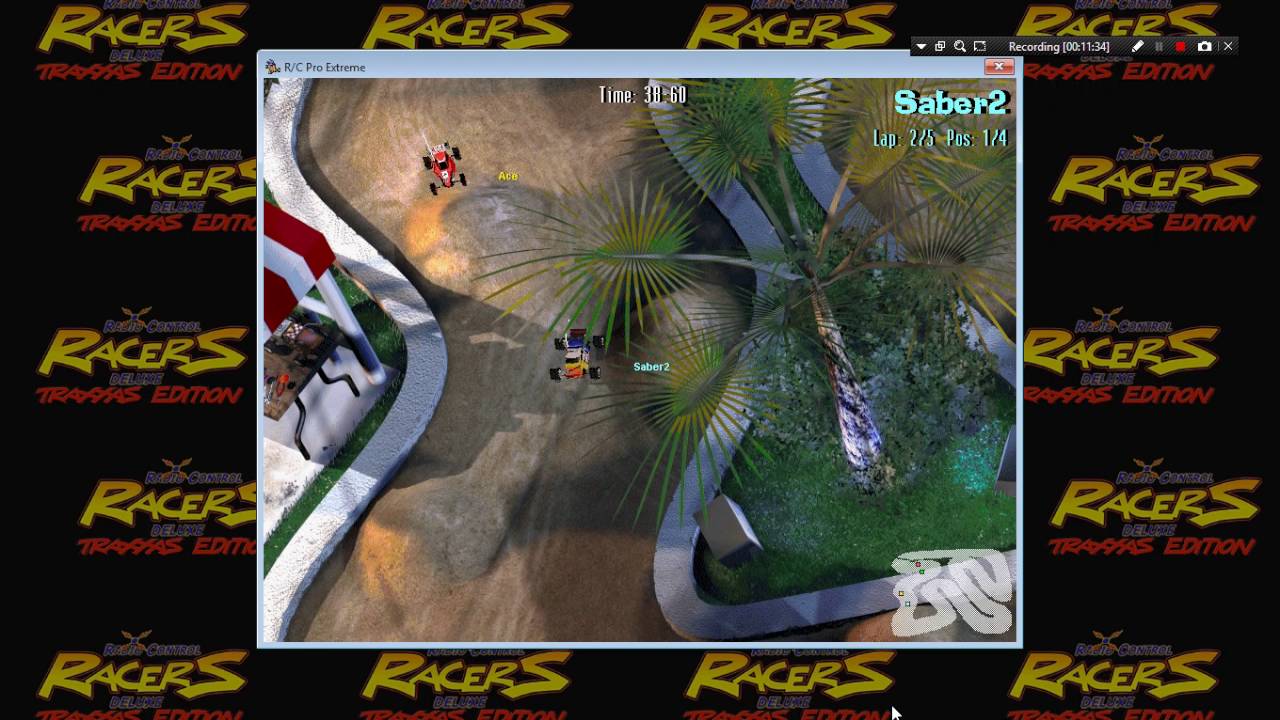 Let's Play 3D Ultra RC Racers Deluxe: Traxxas Edition, Part 5 - "He Bit ...