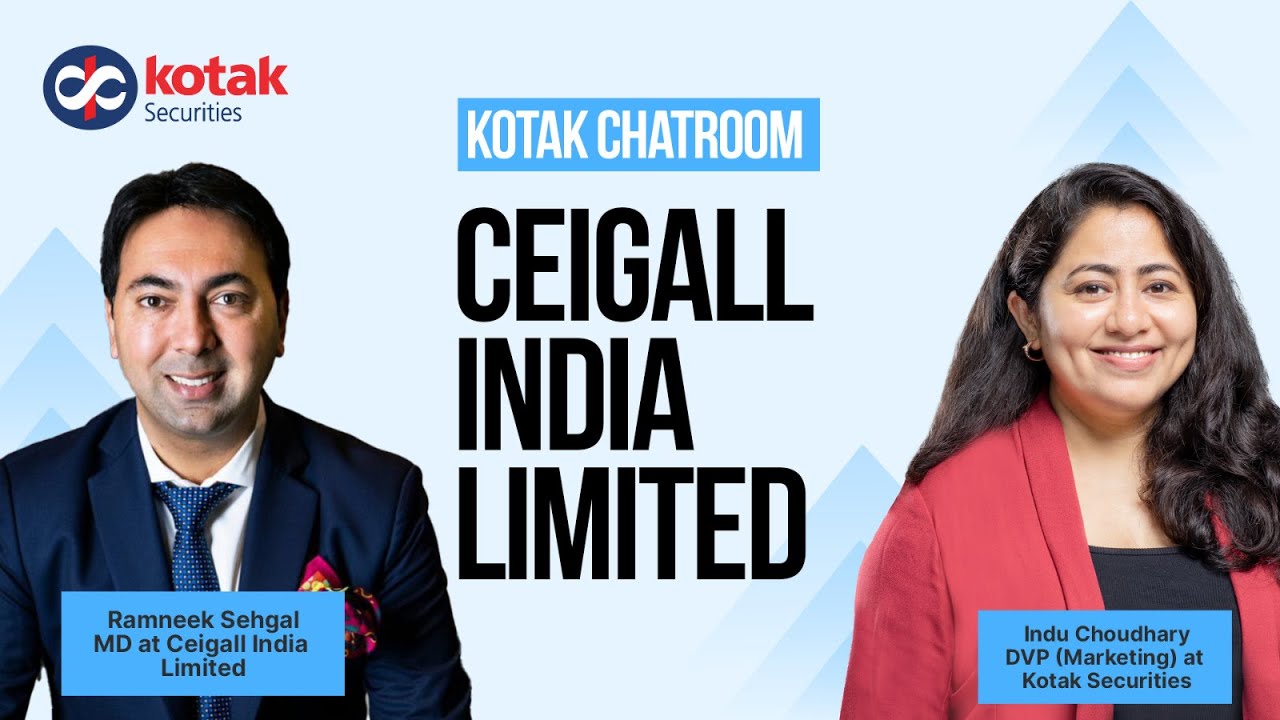 Exclusive IPO Chat About Ceigall India IPO | Kotak Chatroom | Infra Construction Sector - YouTube