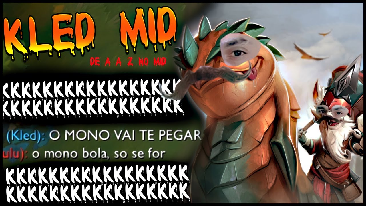 O "MONO BOLA" ACABOU COMIDO VEI KKKKK - YouTube